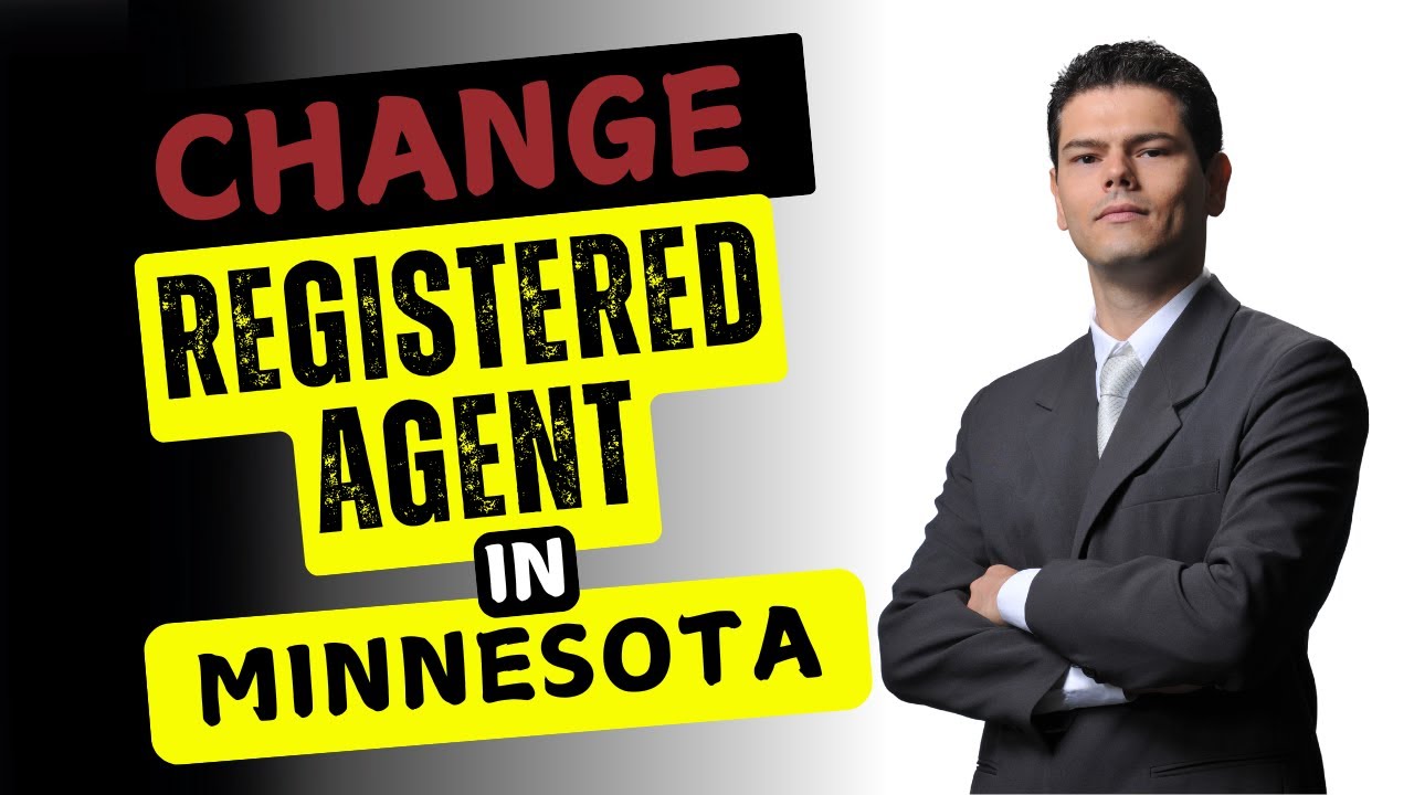 How to Change Your Registered Agent in Minnesota - YouTube