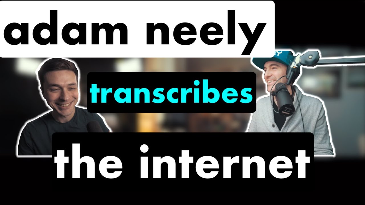 Adam Neely Reaches 1 Million Subscribers By Transcribing The Internet ...