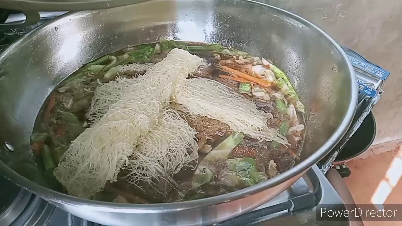 🇵🇭🇬🇧HOW TO COOK BIHON |province life - YouTube