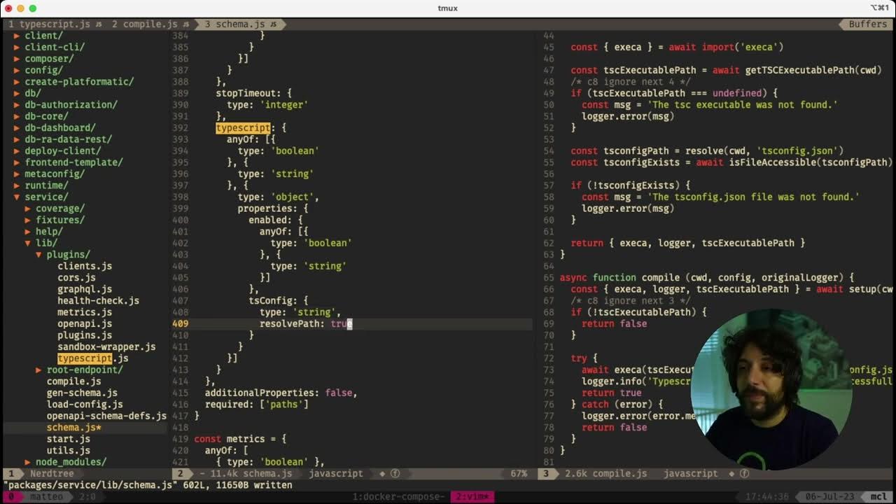 LiveStream 2023-07-06 - Add support for TypeScript flags and custom tsconfig - YouTube