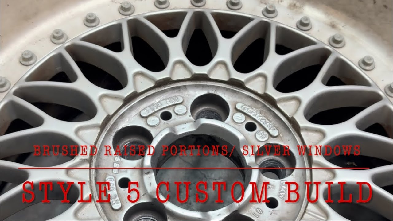 From disassembly to reassembly, watch as we custom build these style 5s ...