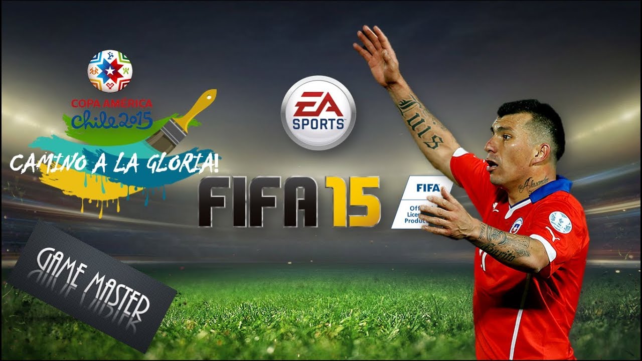 Game Master | Game Play - FIFA 15 COPA AMERICA 2015 - CAMINO A LA ...