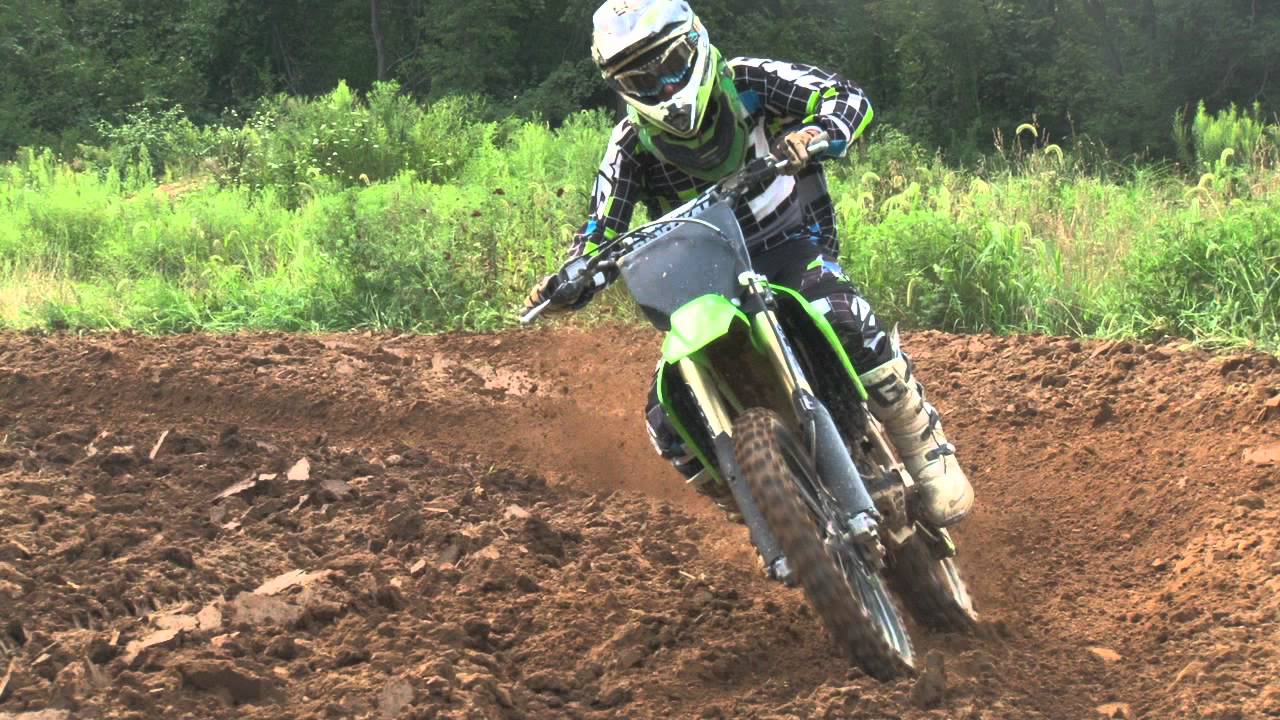 Rickie Fowler Motocross