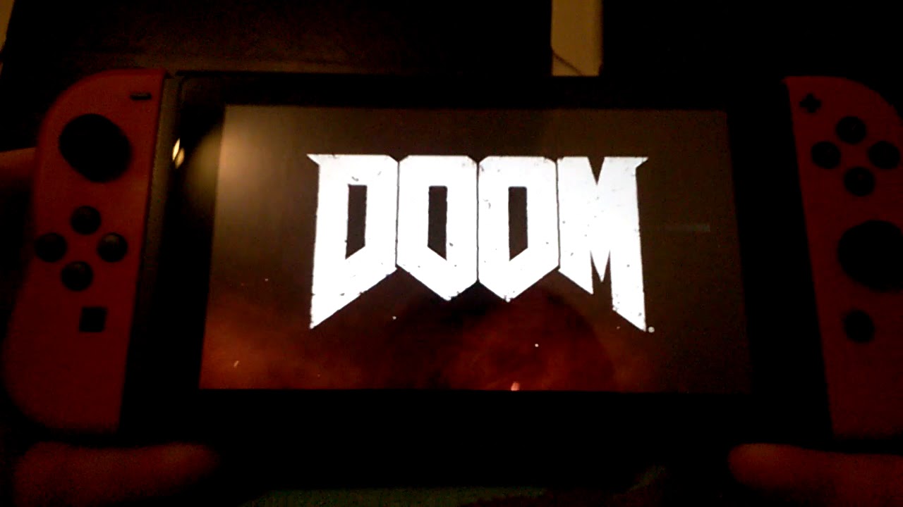Nintendo switch Doom gameplay - YouTube