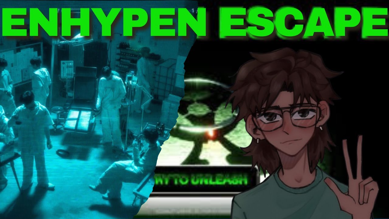 I Played as Jay in ENHYPEN Escape Game – You Won’t Believe What ...
