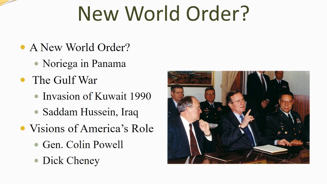 Video AMHCh27pt1 End of Cold War & Rise of Globalization - YouTube