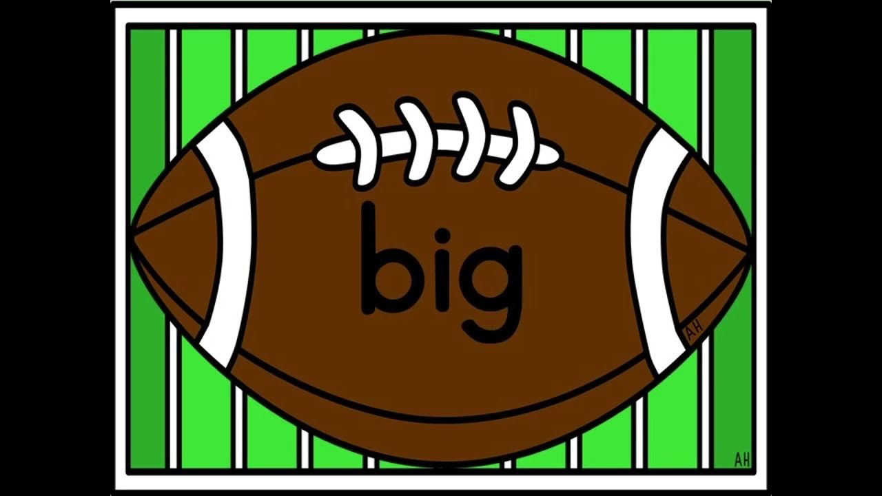 Master 10 Dolch Pre-Primer Sight Words with a Fall Football Theme! 🏈 ...