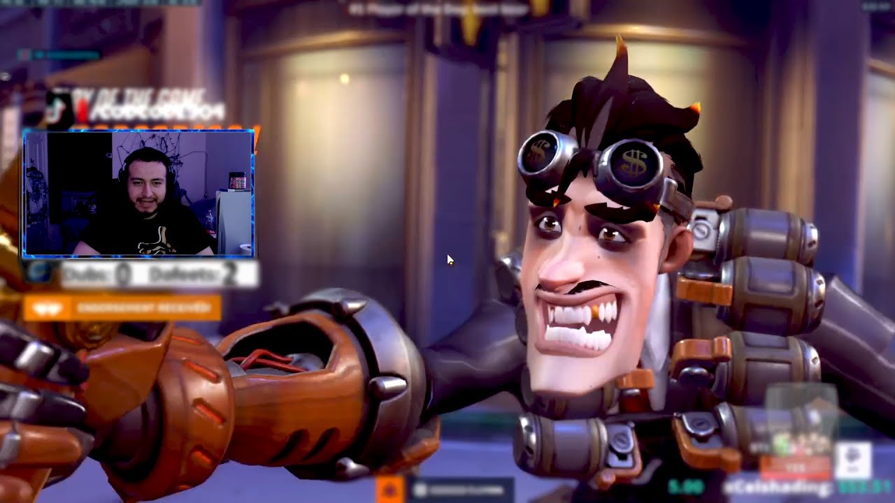 CODCODE904 TOP 500 JUNKRAT - POTG! [ OVERWATCH 2 SEASON 5 ] - YouTube