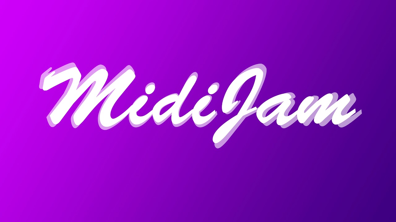 mm2wood - MidiJam - YouTube