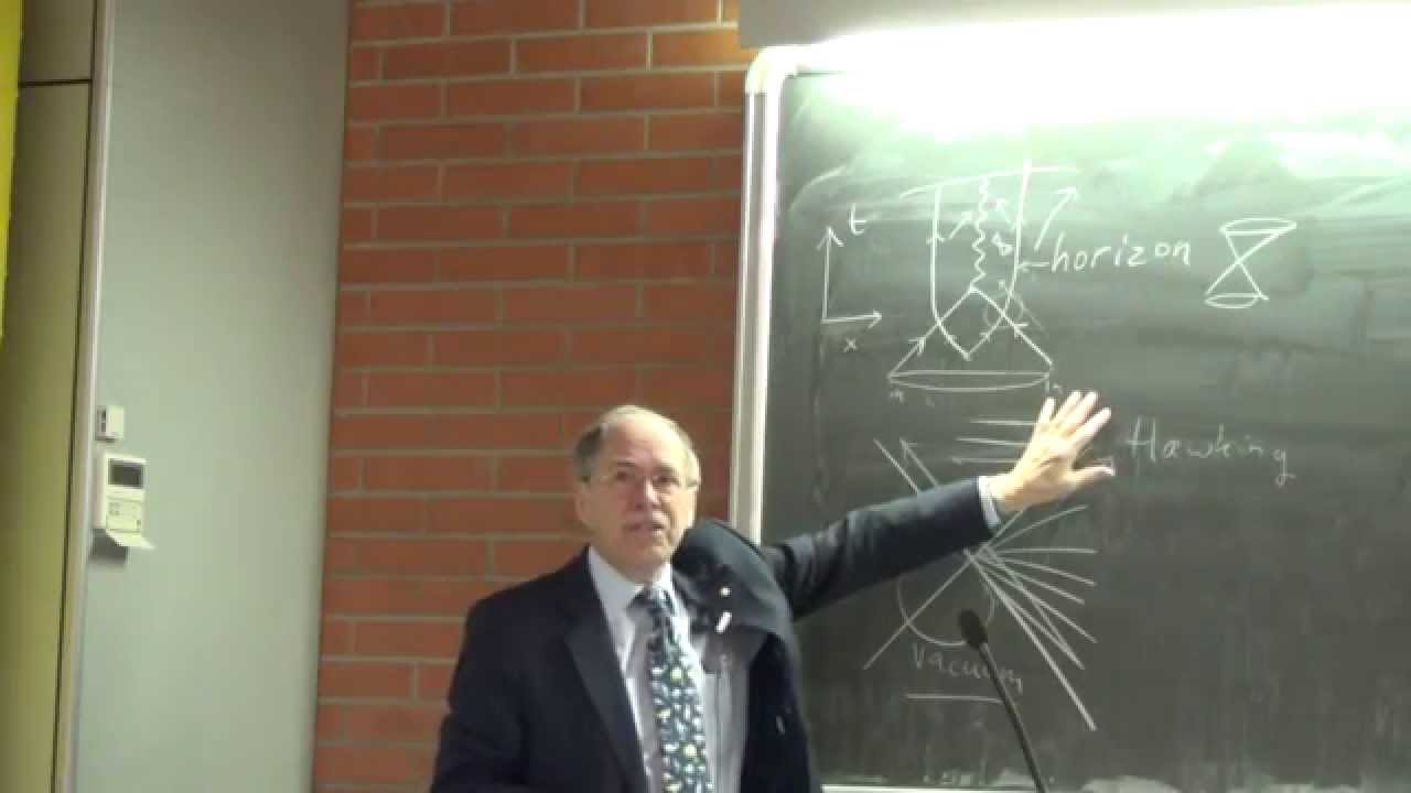 Gerard 't Hooft: From Standard Model to Black Hole Complementarity and ...