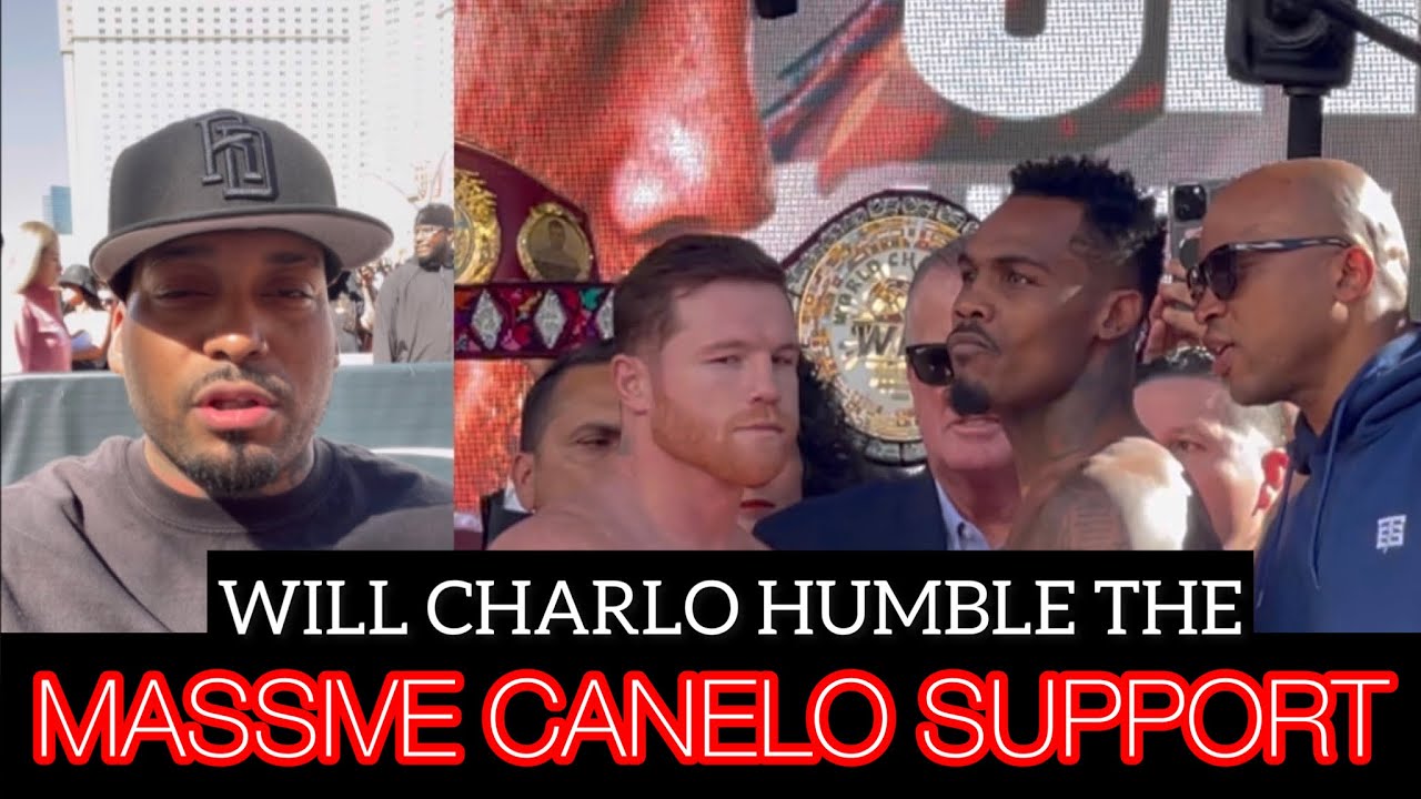 Will Jermall Charlo HUMBLE Canelo Mania? - YouTube