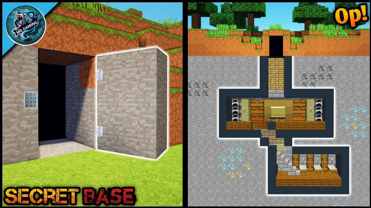 Minecraft: Best SECRET BASE [don't miss] || - YouTube