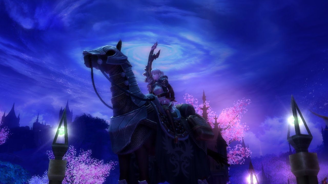 Aion // Mount // Immortal Knight's War Steed - YouTube