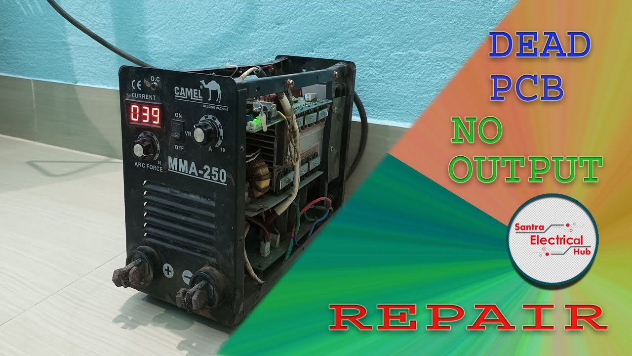 Dead Welding Machine Repairing - YouTube