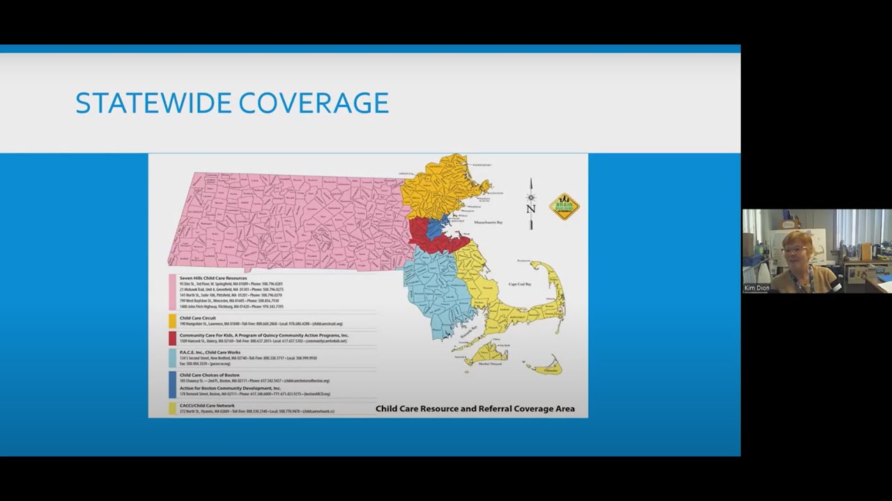 Kim Dion, Assistant Vice President, Seven Hills Foundation - YouTube