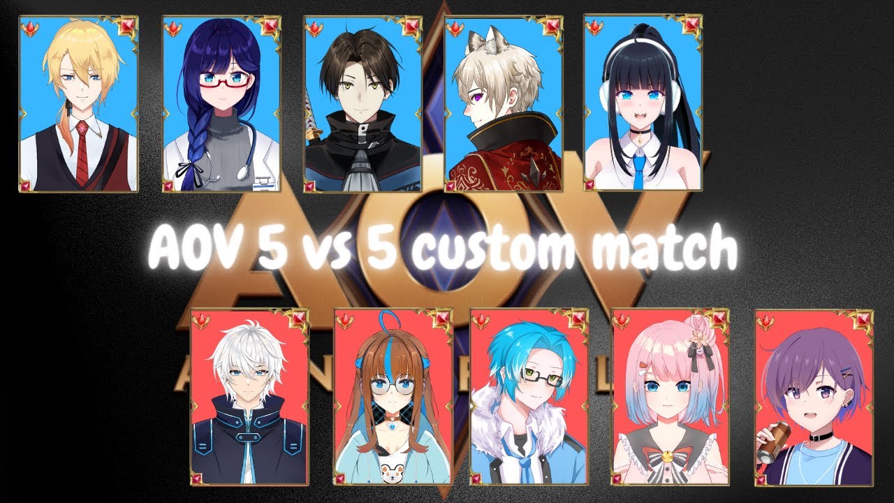 [MEDIASHARE ON] Adu Anime ( Arena Of Valor ) l VTuber Indonesia - YouTube