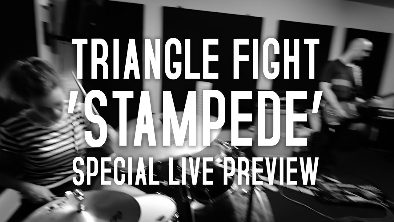 Triangle Fight - Stampede (Live @ Vision Studios) - YouTube