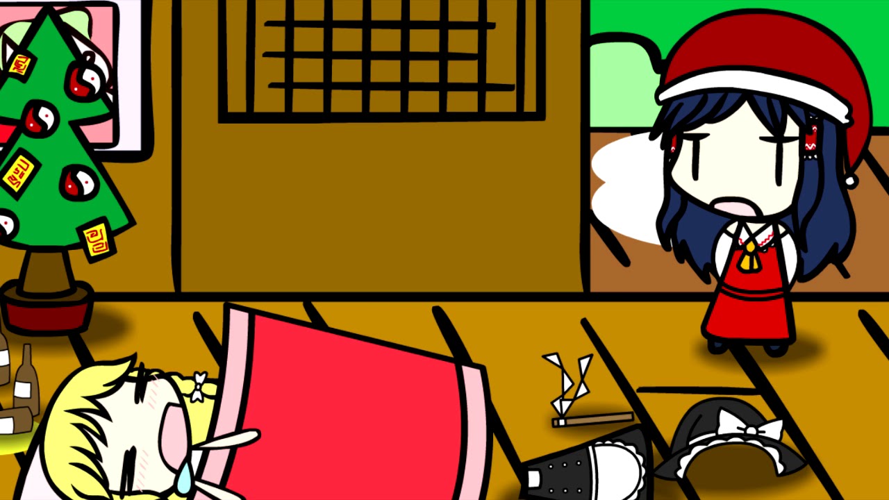 Walfas - Deep Thinking With Reimu Hakurei 5 - Once A Year - YouTube