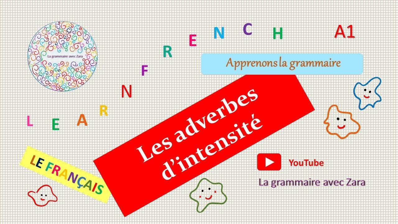 Quels Sont Ces Adverbes? - A1 - La grammaire française - YouTube