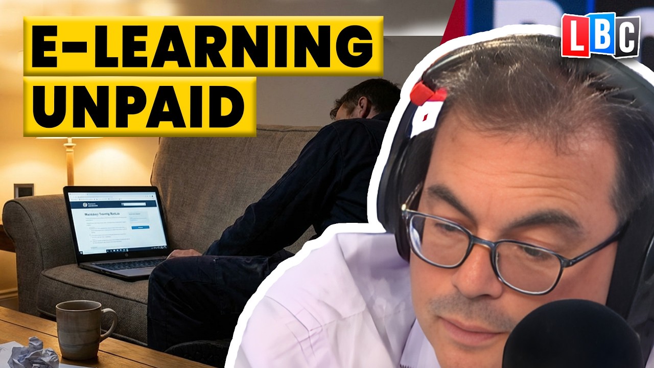 Forty five hours of unpaid training in a month. is this legal? [LBC ...