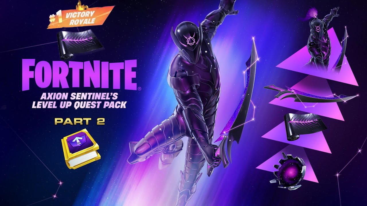 Earning 14 Levels in Pt 2 Axion Sentinel's Level Up instead of 7 ...