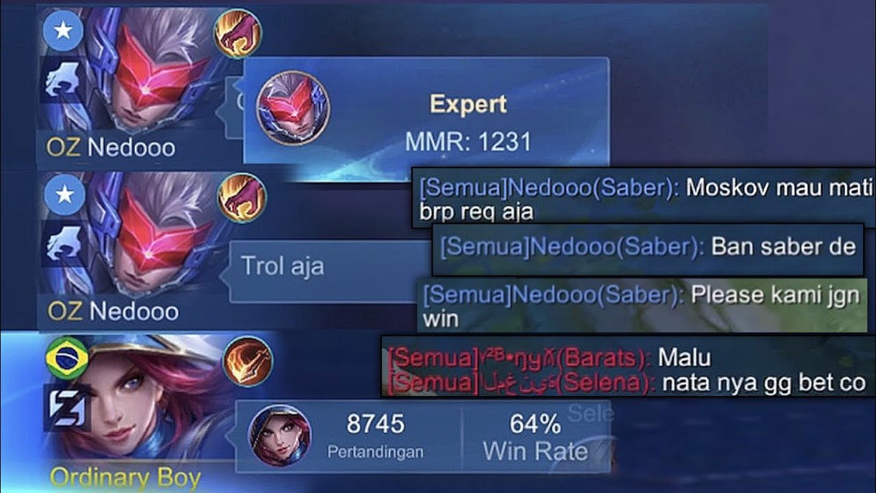 CARA MAIN NATALIA CARRY DARK SYSTEM | NATALIA GAMEPLAY 2024 - MLBB ...