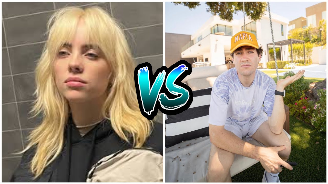 Billie Eilish Vs Airrack Real Age Lifestyle - YouTube