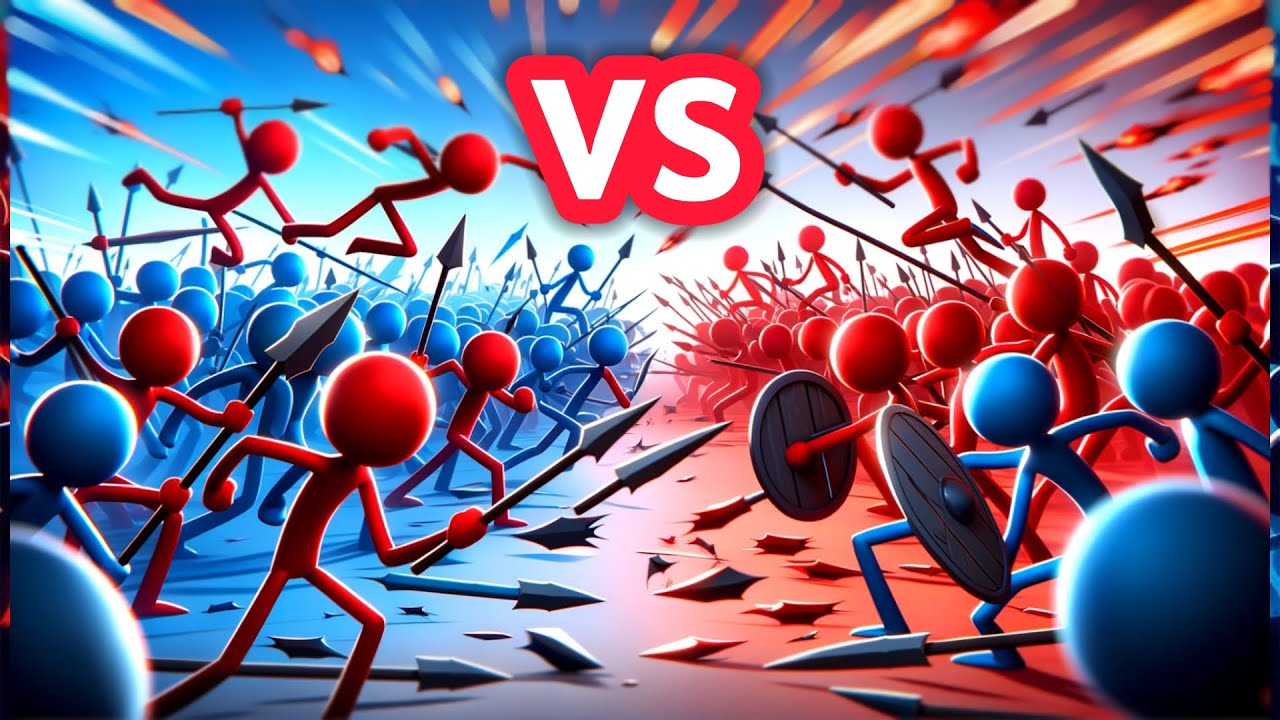 who will win stickman war - YouTube