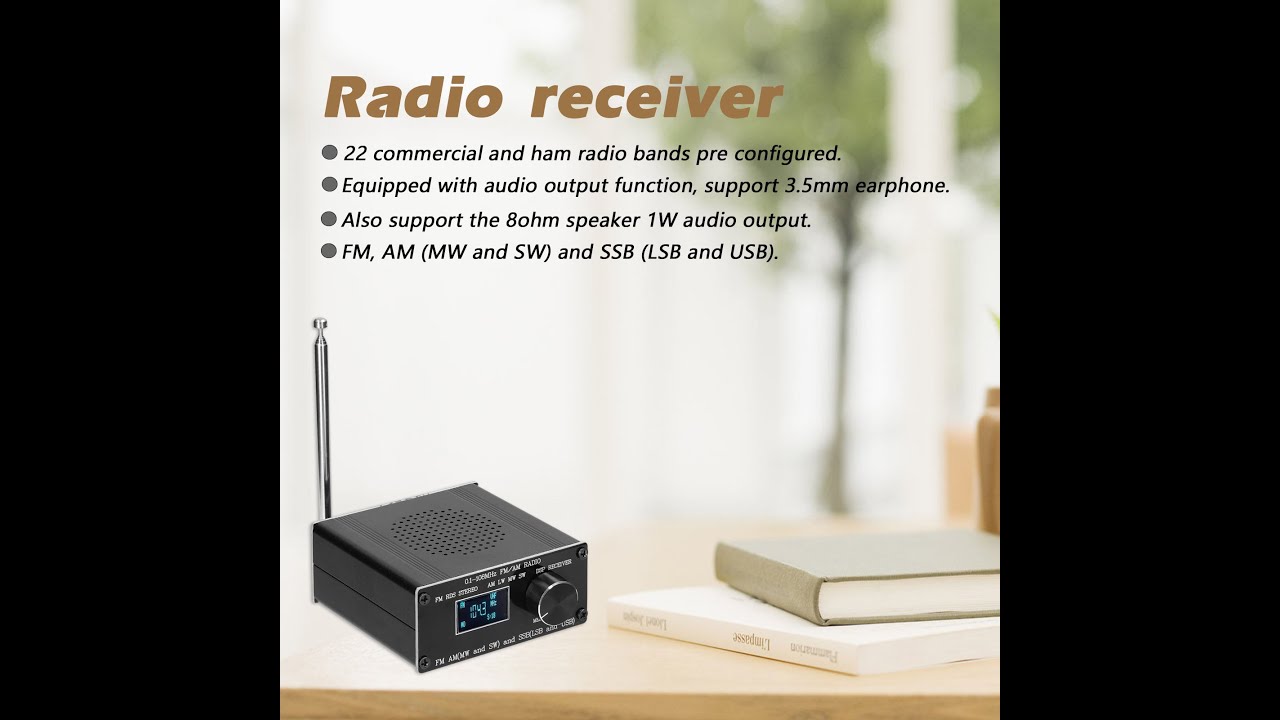 ATS 60- The User Interface-How easy a radio is it to use?? - YouTube