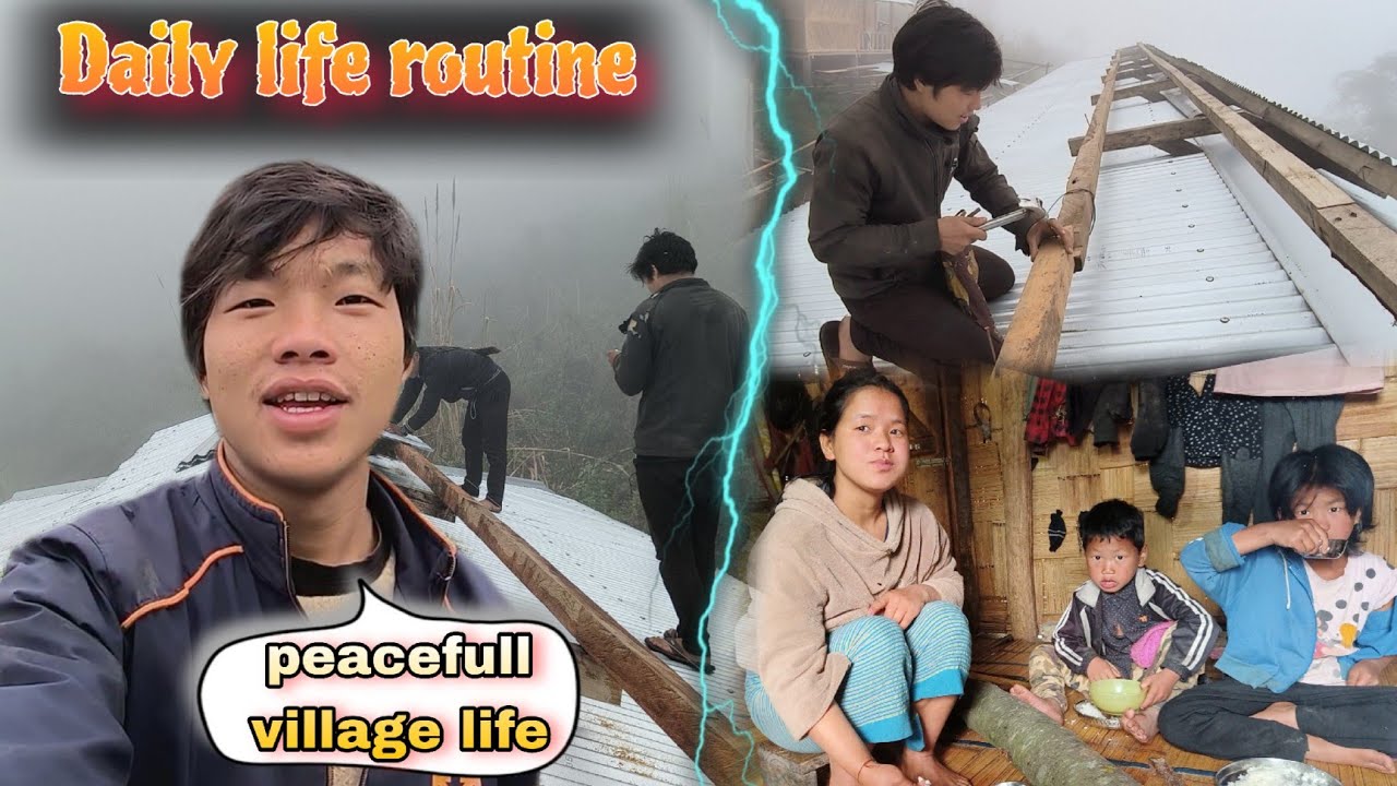 Daily life of a village family😍 || Village Life Routine || Eastern ...