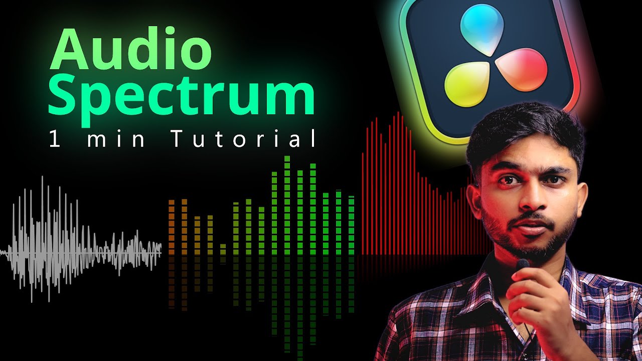 Audio Spectrum in DaVinci Resolve || Hindi Tutorial - YouTube