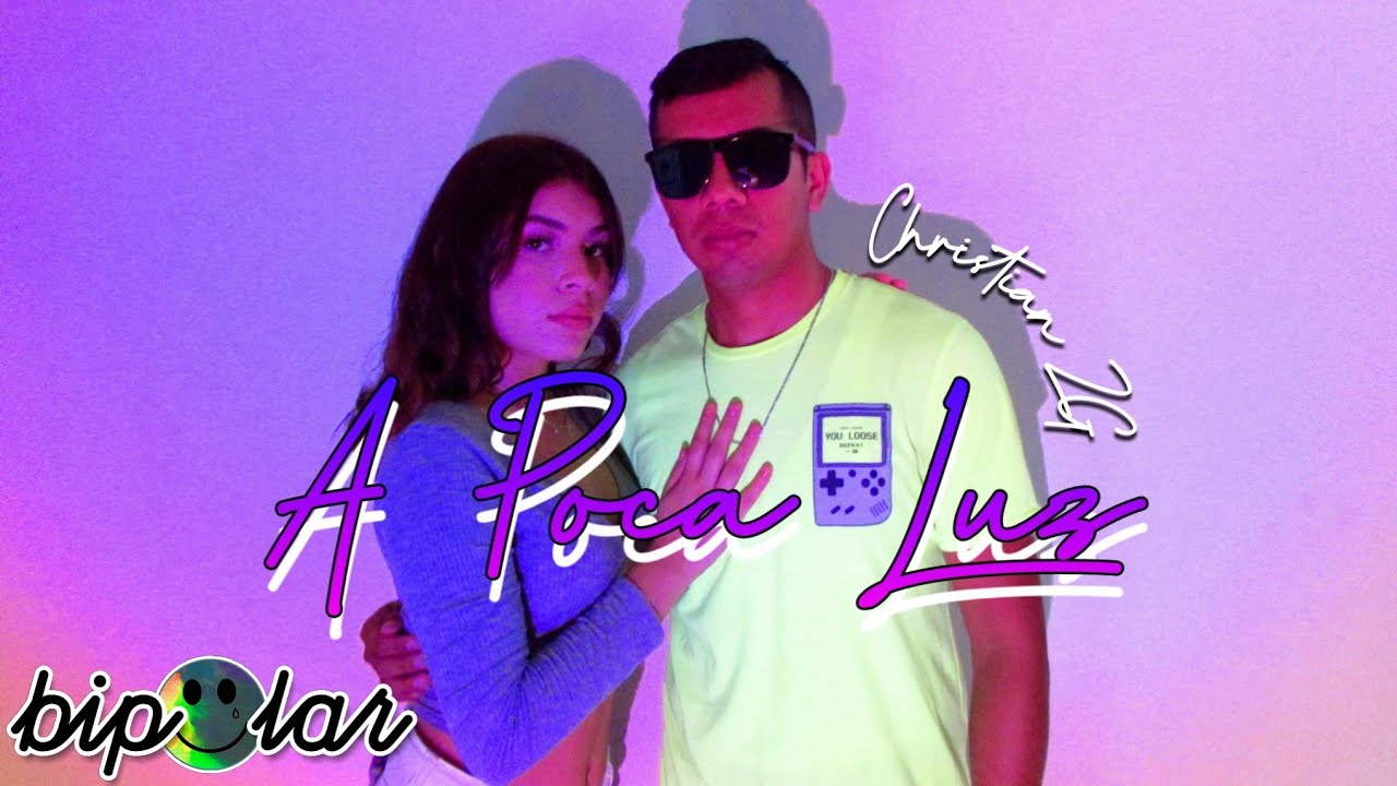 Christian Zg A Poca Luz Bplr Official Music Video Youtube
