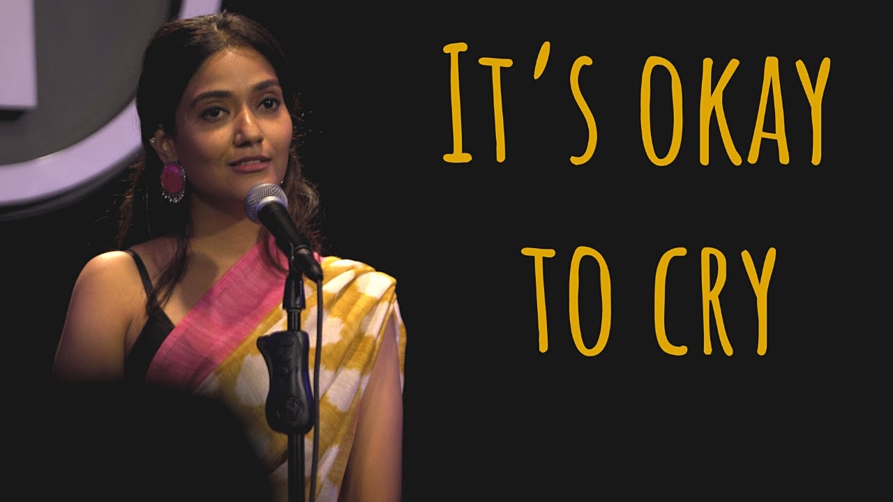 "It's Okay To Cry" - Sainee Raj & Hasan. | UnErase Poetry - YouTube