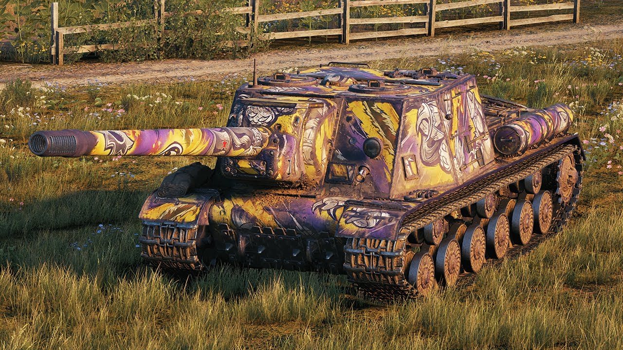 World of Tanks - ISU-152 - 5 Kills 9,4K Damage (Murovanka) - YouTube