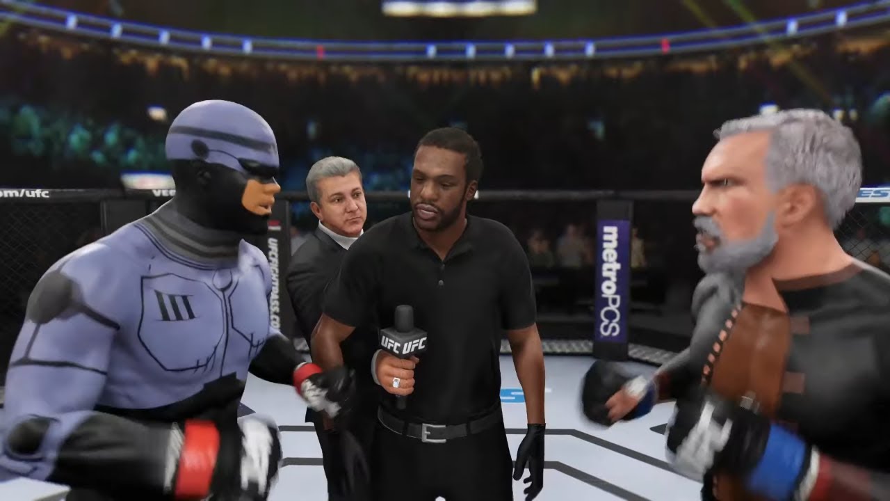 Murphy Robocop vs. MK Terminator (EA sports UFC 3) - YouTube