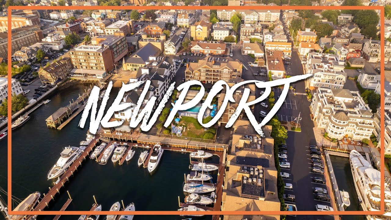 Newport Rhode Island 5.4k Shot on DJI Air2s - YouTube
