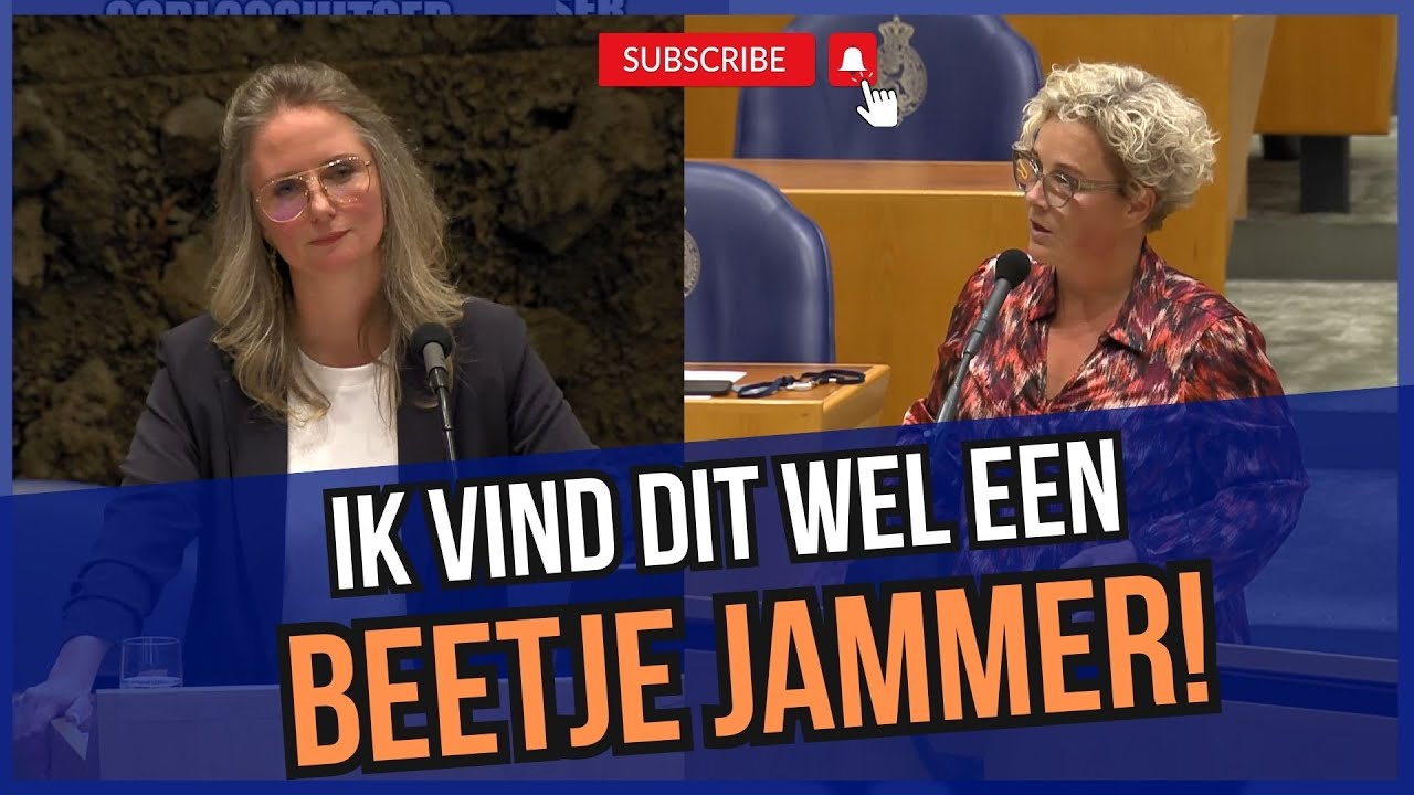 D66 Boos op Agema:"Moet iemand uit het veld je straks corrigeren als je ...