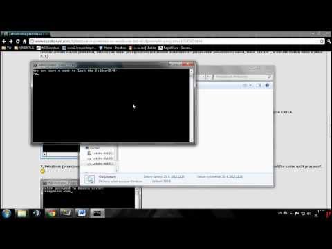 Ourphorum.com - Zaheslovanie priečinka - YouTube
