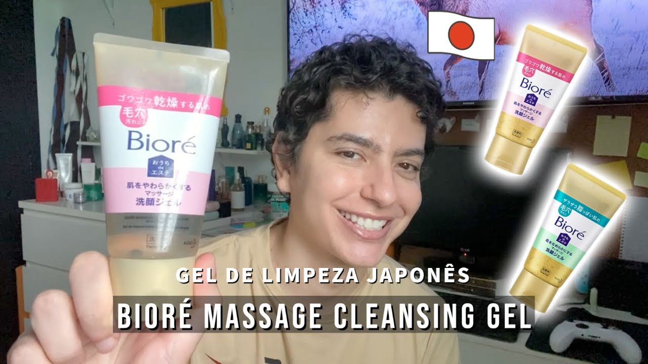 RESENHA BIORÉ MASSAGE CLEASING GEL - GEL DE LIMPEZA PARA OS POROS EM ...