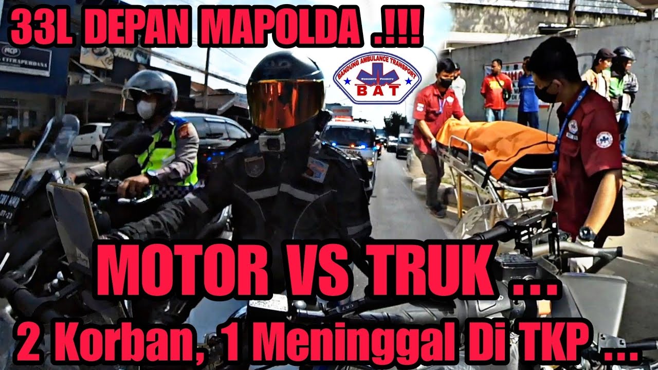 Duet Escorting Ambulance Bareng POLANTAS Unit BAT 04 Ke Forensik & Igd ...