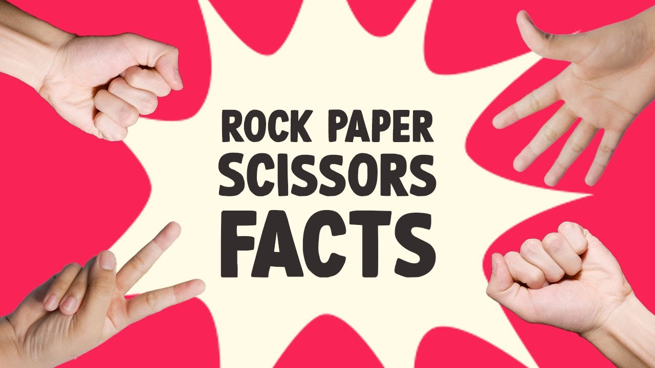 Rock, Paper, Scissors - Stuff You Need to Know! - YouTube