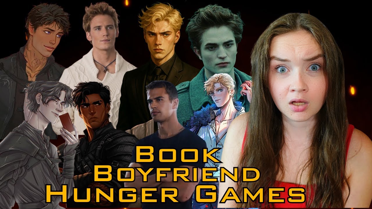 I put book boyfriends into a hunger games simulator to find the ...