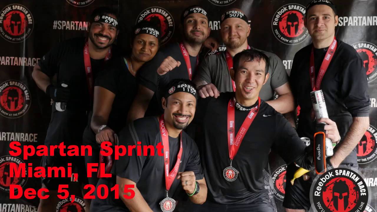 Miami Spartan Sprint - YouTube