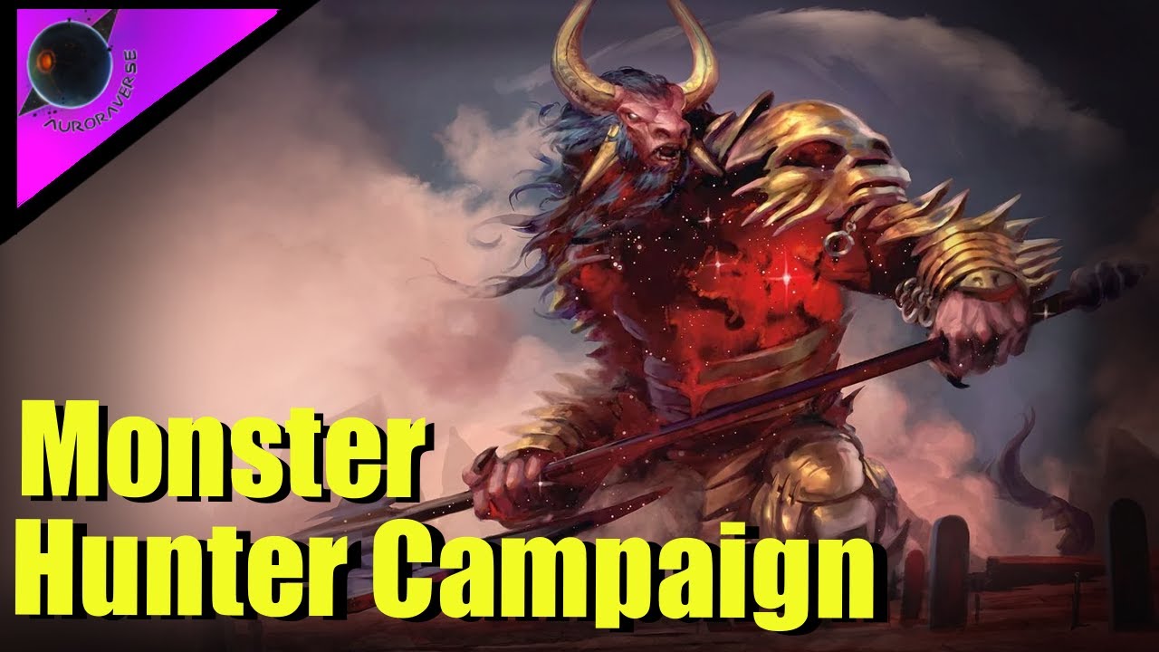 A Divine Hunt | New D&D MMORPG Campaign | Episode 1 - YouTube