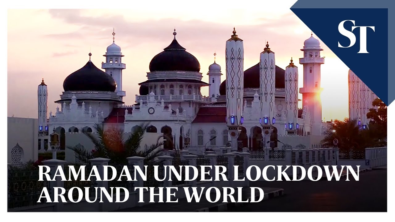 Coronavirus: Ramadan under lockdown around the world - YouTube