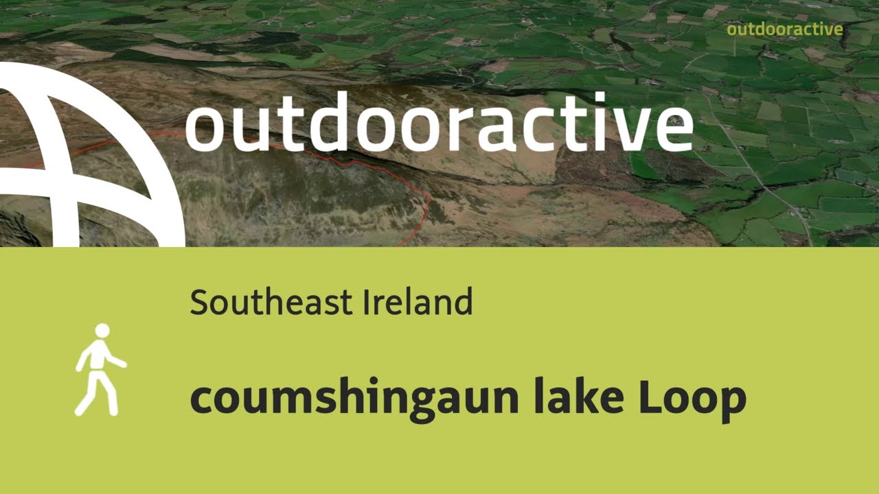 hike in Southeast Ireland: coumshingaun lake Loop - YouTube