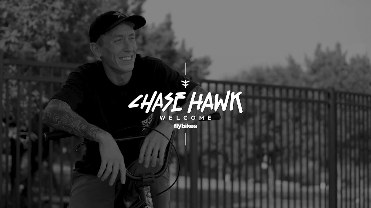 FLYBIKES - CHASE HAWK WELCOME - YouTube