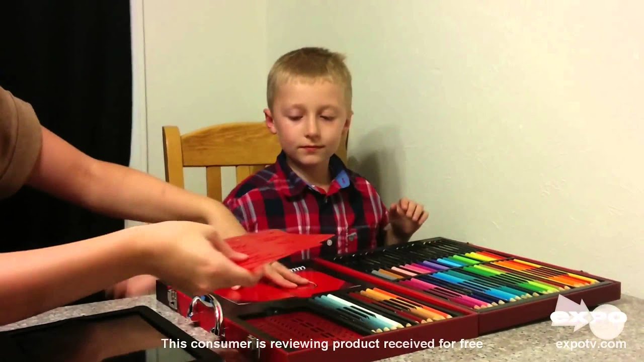 Crayola® Virtual Design Pro Review by Jessica R. - YouTube