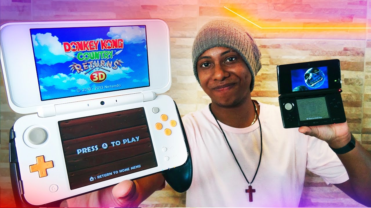 NÃO PRECISA VENDER SUA ALMA PRO CAPETA PRA TER UM 3DS | Nintendo 3DS em ...