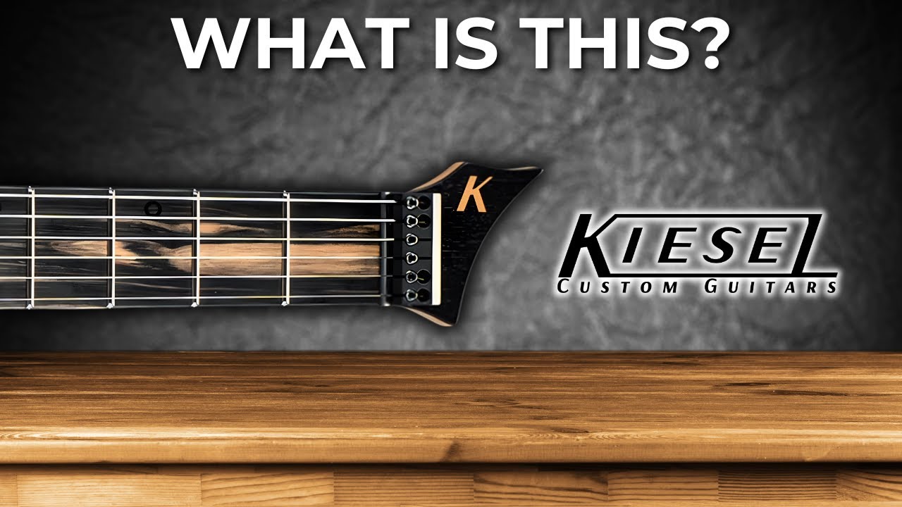 I WAS NOT EXPECTING KIESEL GUITARS TO DO THIS... - YouTube